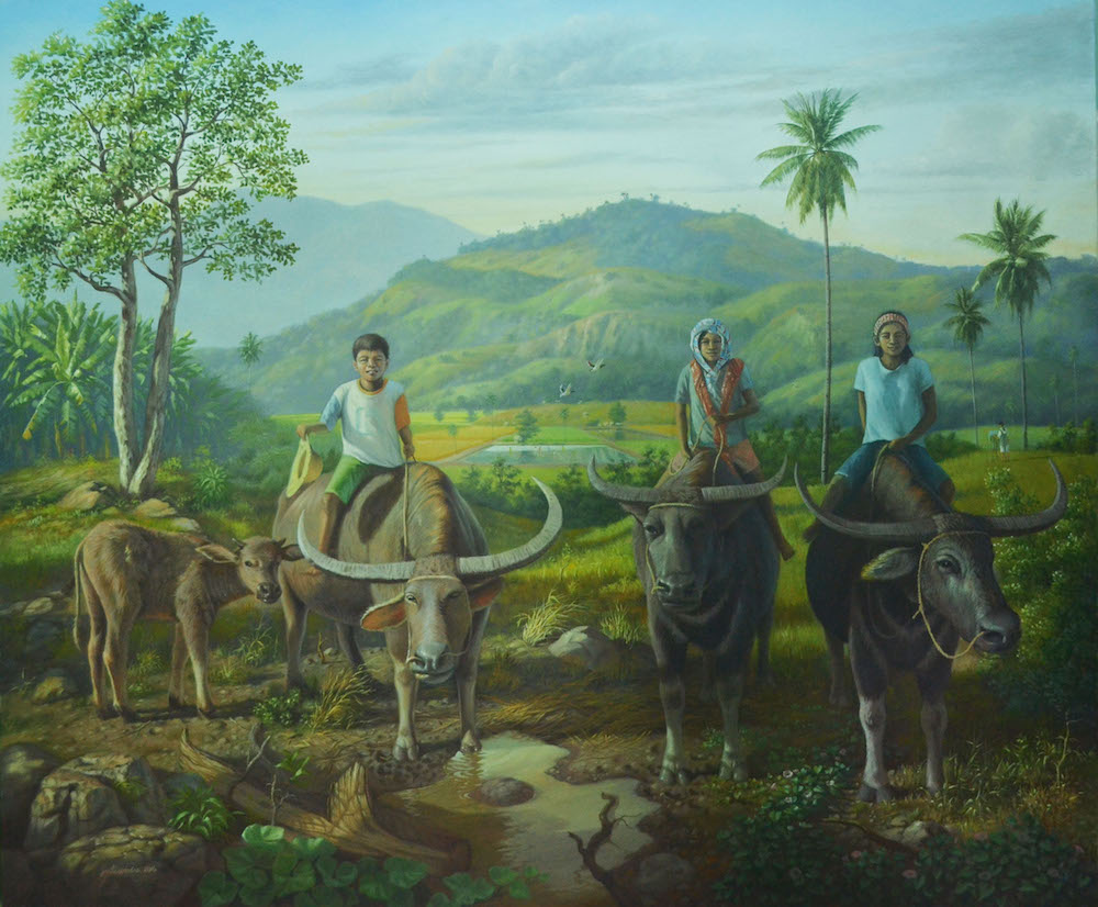 John Magne Lisondra. An Interview With This Inspiring Artist.